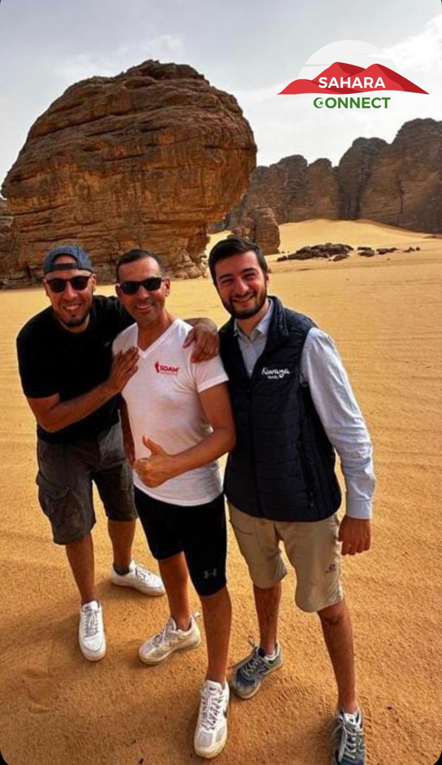 Sahara Connect, un concept qui allie tourisme et IA | Arab News FR